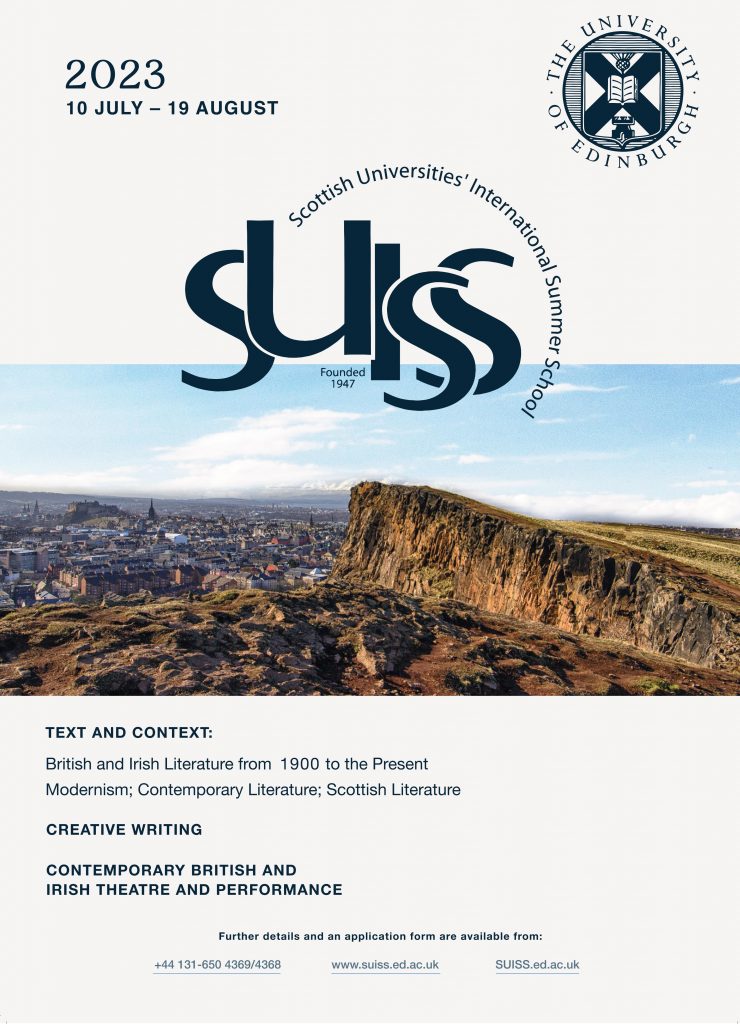 Literature and Creative Writing Summer School in Edinburgh - Filozofski ...
