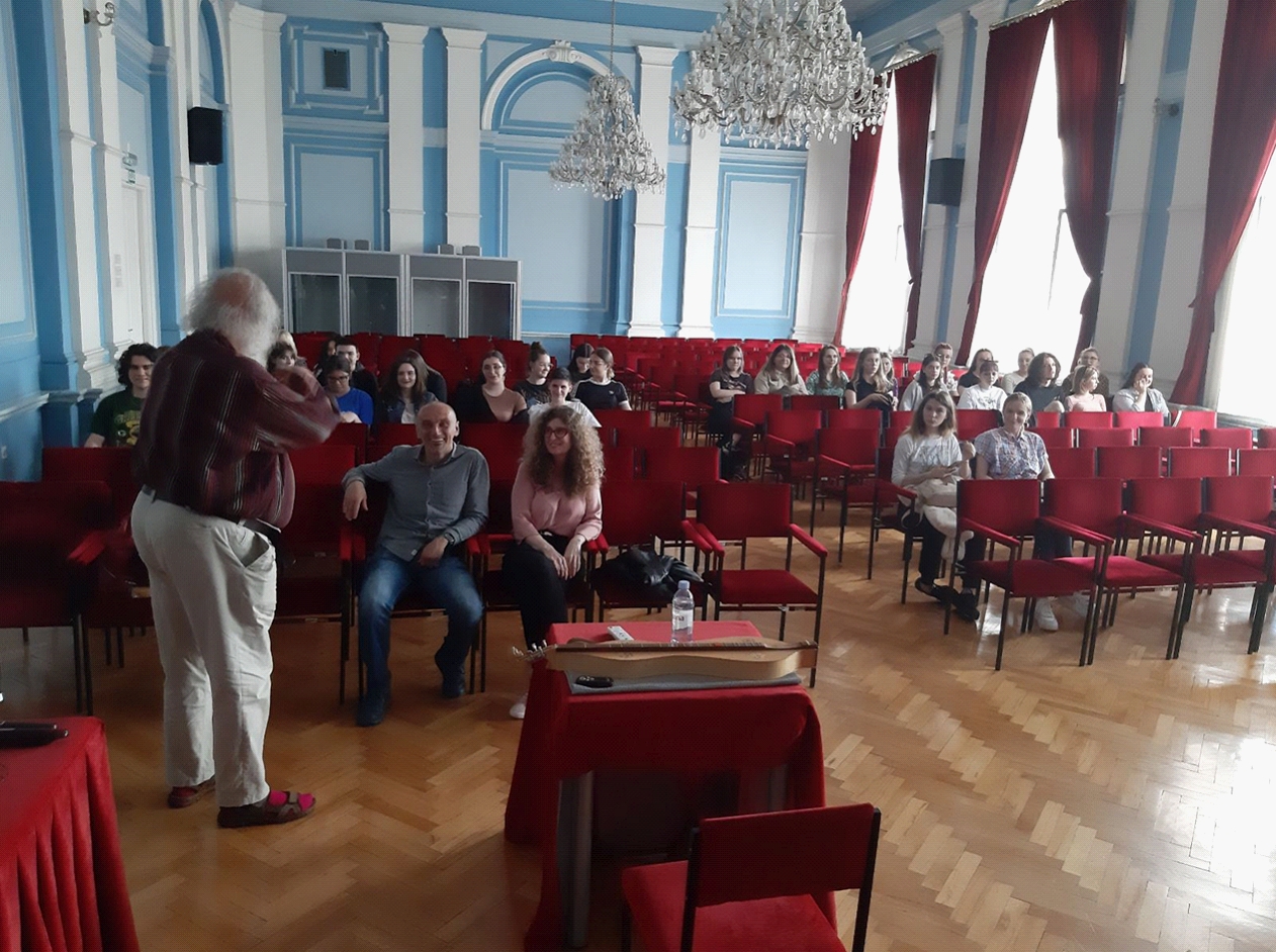 Gostujuće predavanje Andrewa Rousea na Filozofskom fakultetu - Filozofski fakultet Osijek