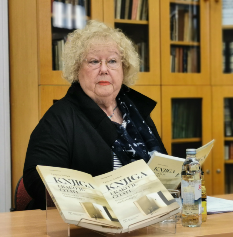Predstavljanje knjige „Knjiga i kako je čitati“ Ljiljane Sabljak ...