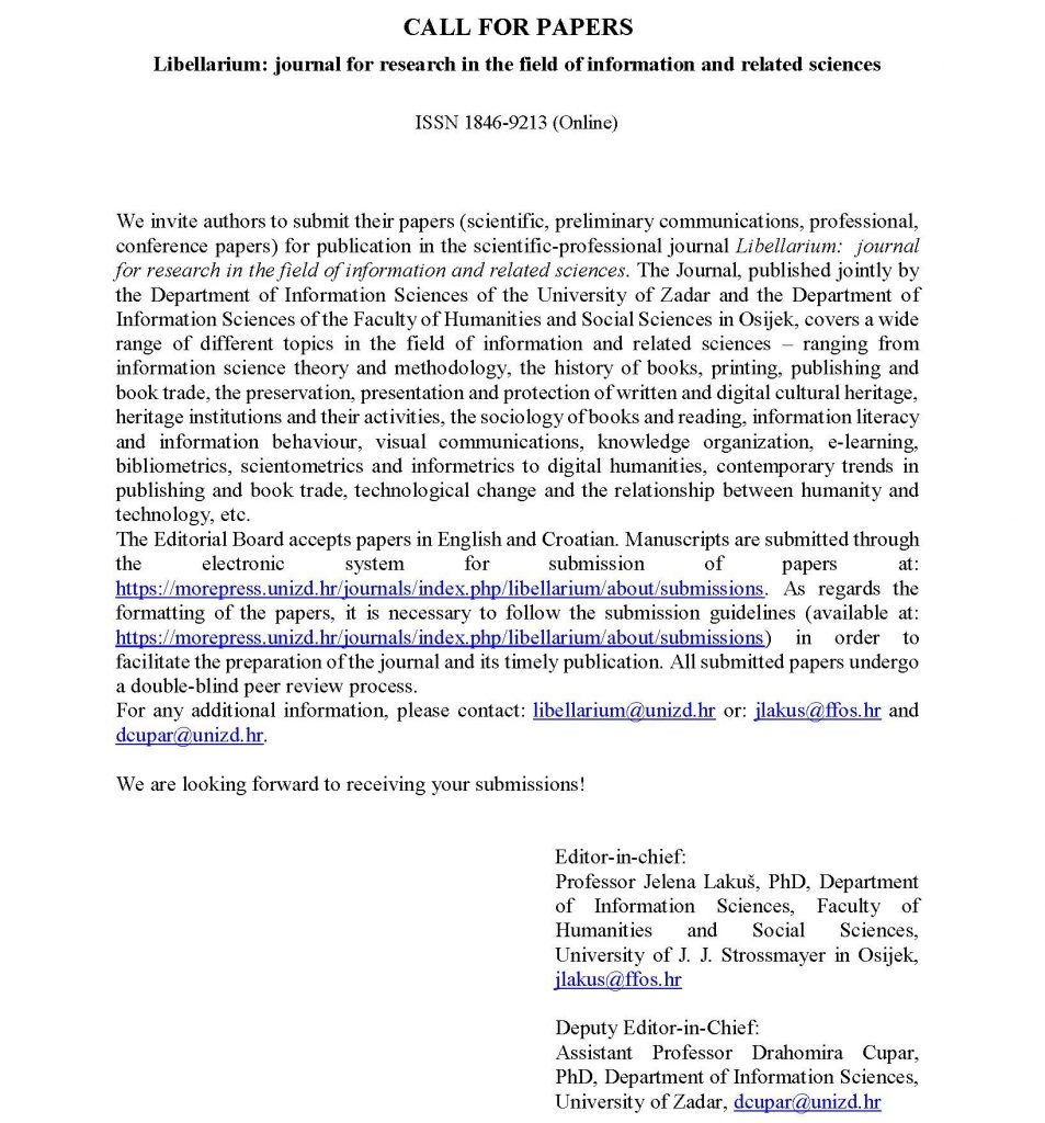 Faculty of Humanities and Social Sciences