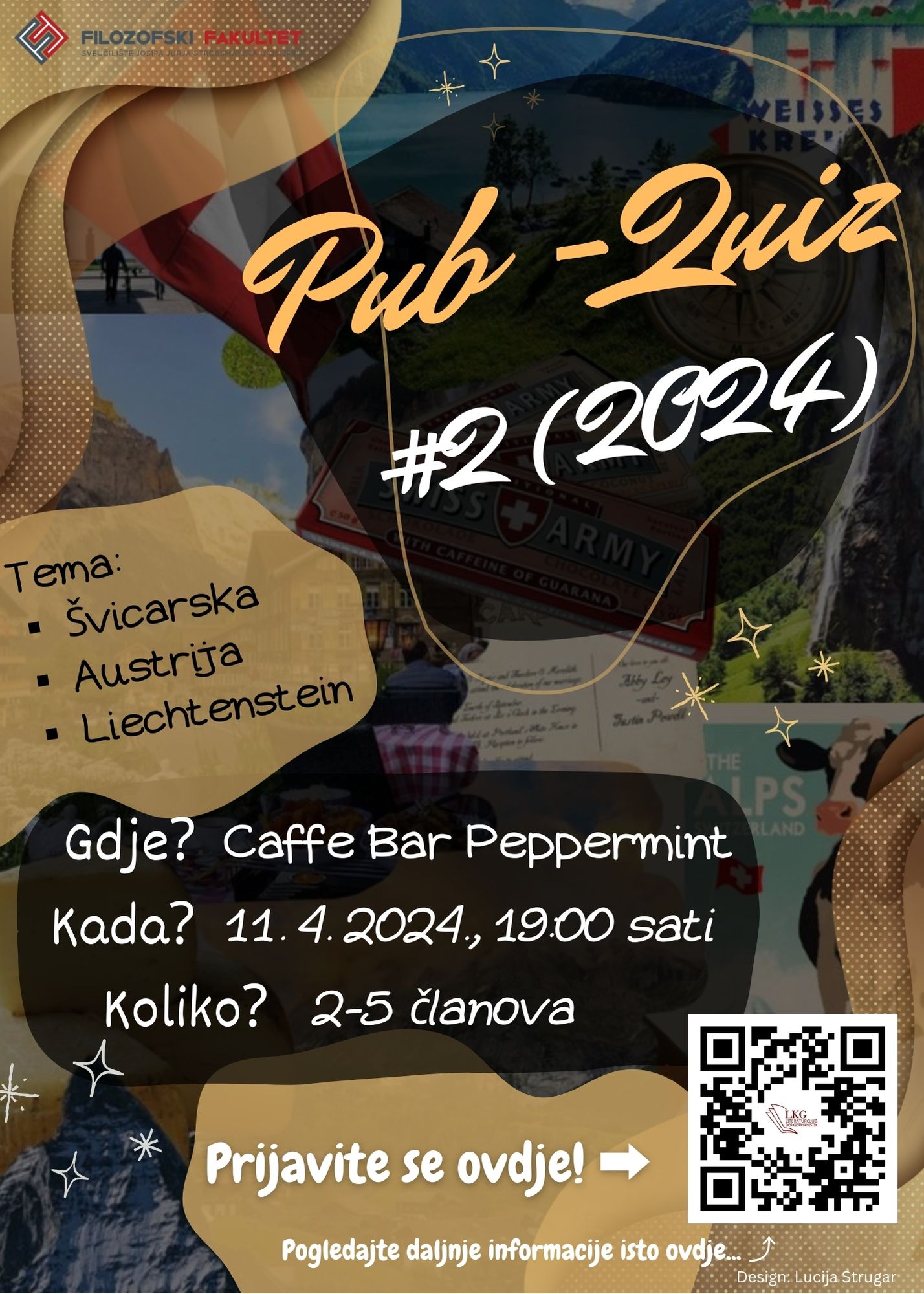 Pub-kviz Odsjeka za njemački jezik i književnost - Filozofski fakultet Osijek