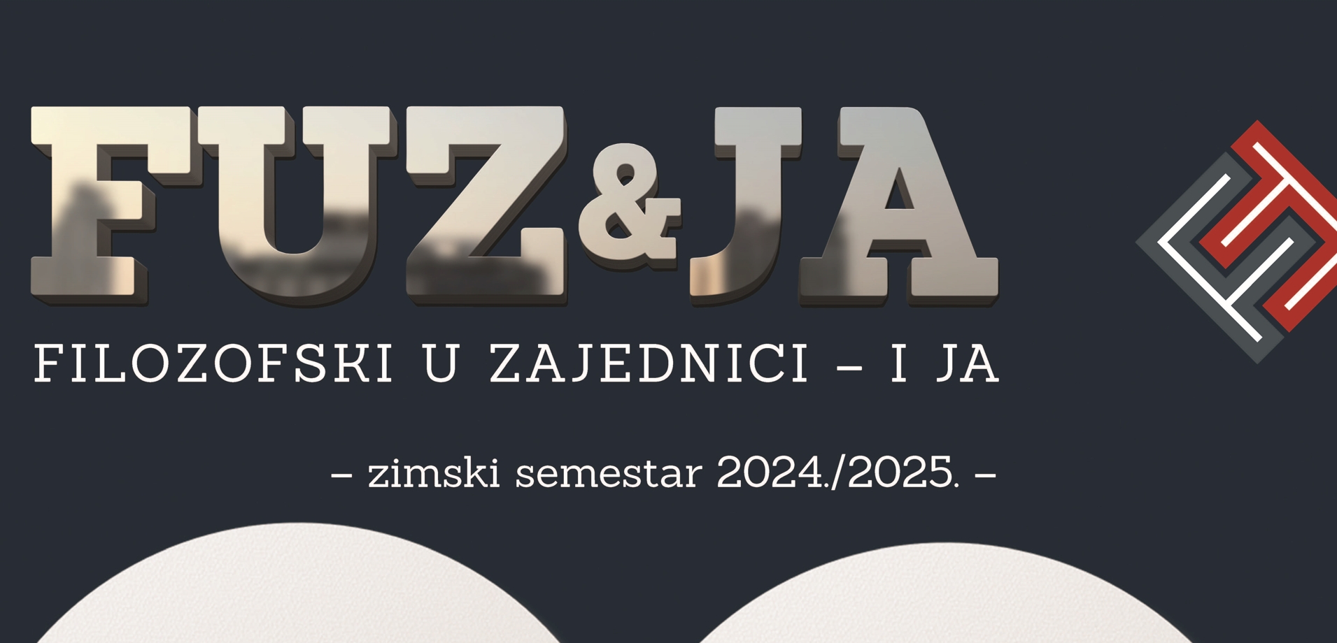 FUZ&JA – najava aktivnosti u zimskom semestru 2024./2025. - Filozofski fakultet Osijek