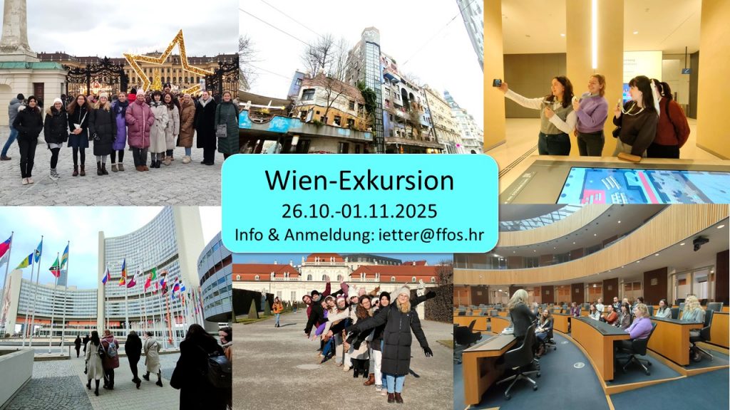 Wien-Exkursion - Filozofski fakultet Osijek